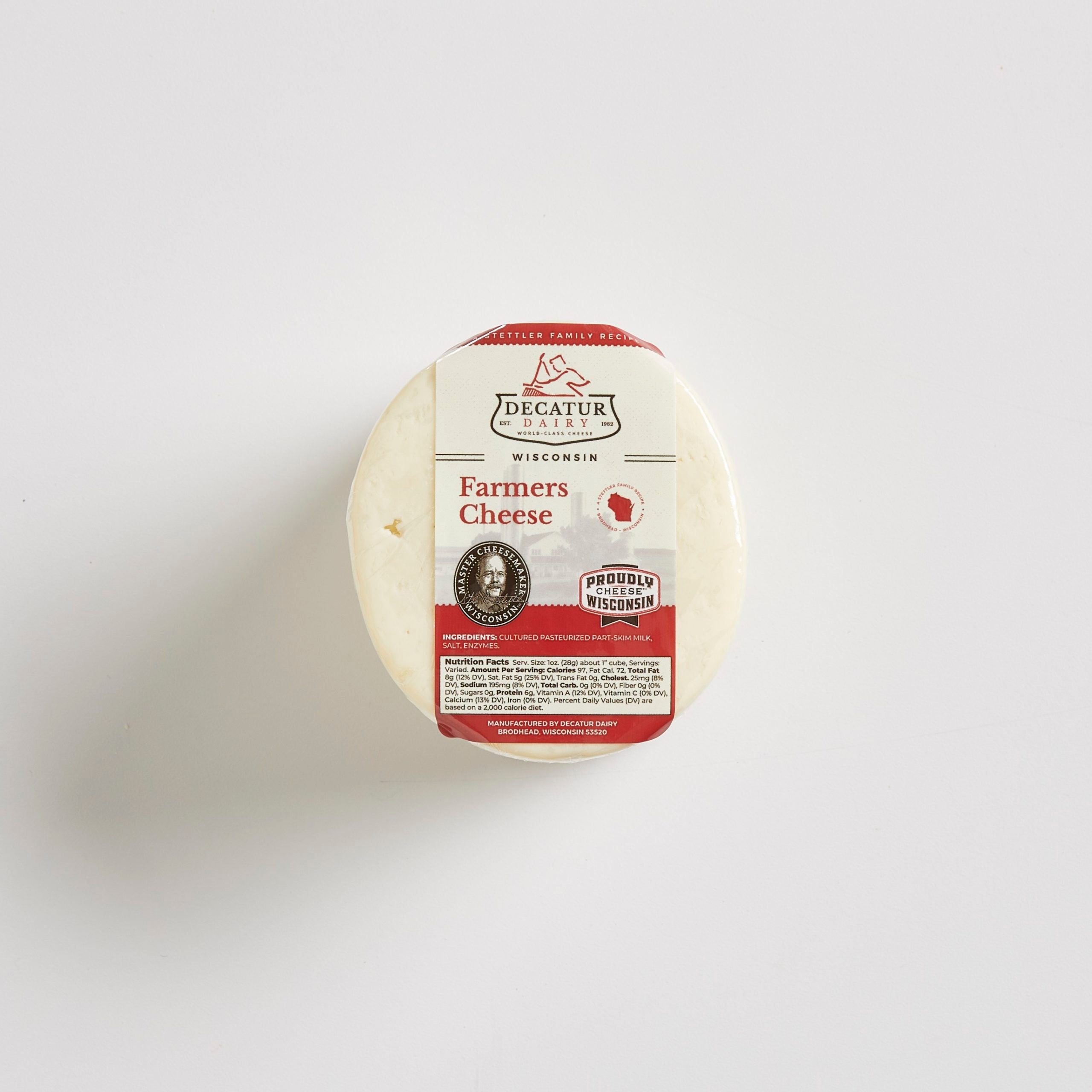 Cheese - Farmers | Valley Fresh Harvest