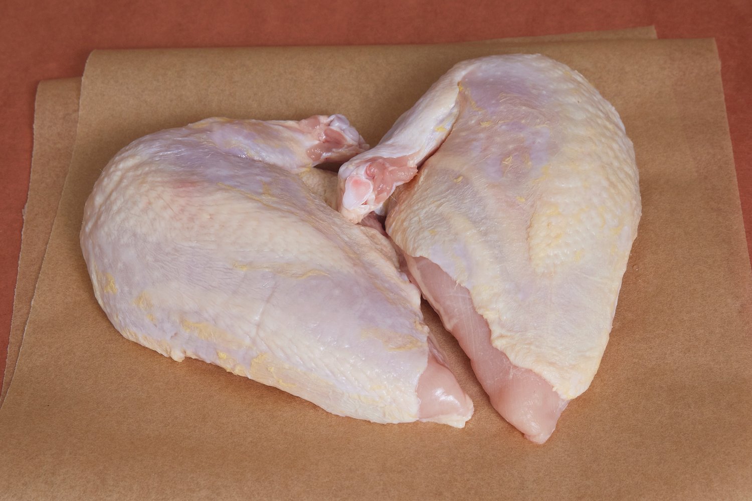 Chicken - Breasts - Bone-in - 100% pasture raised | Valley Fresh Harvest