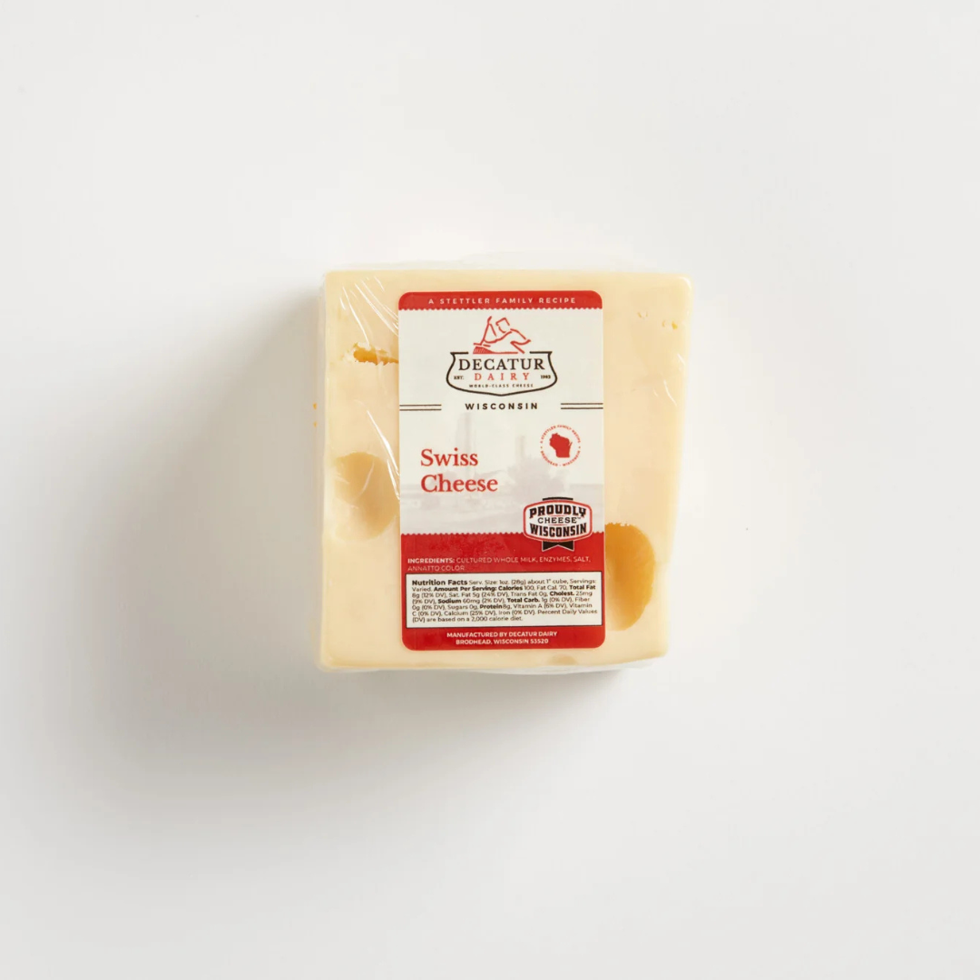 Cheese - Swiss | Valley Fresh Harvest