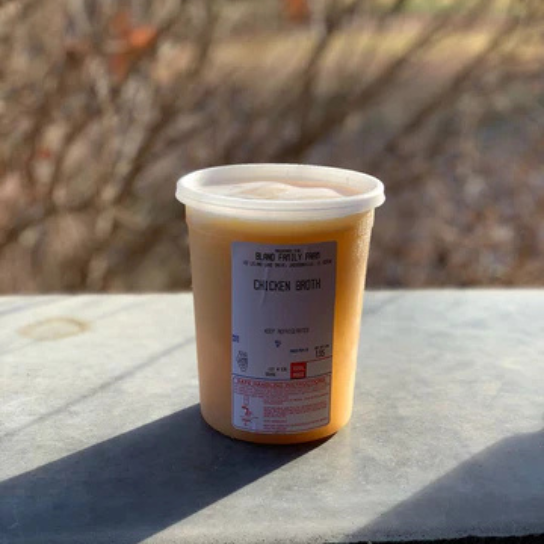 Chicken - Broth - 32 oz | Valley Fresh Harvest