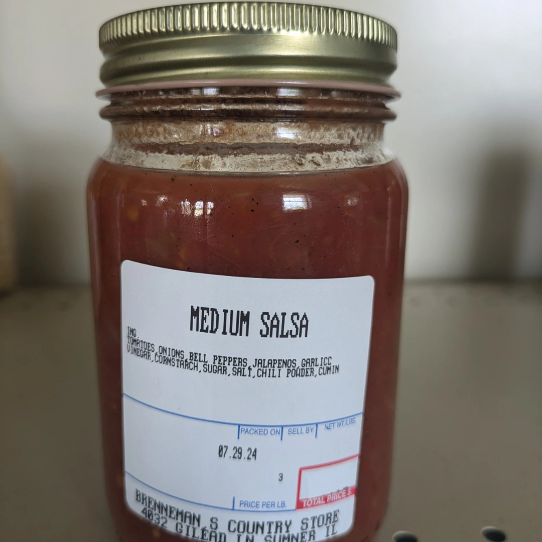 Salsa - Medium - pint | Valley Fresh Harvest